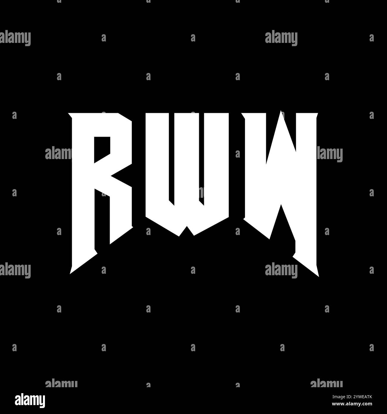 Rww technology company logo Stock Vector Images - Alamy