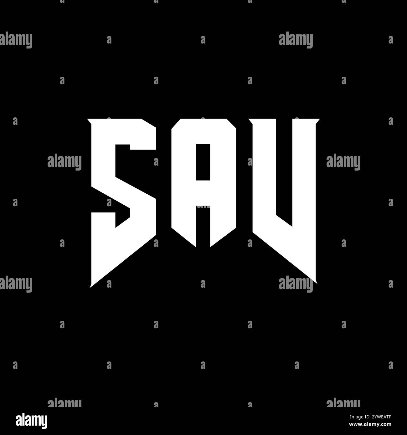 Sav technology company logo hi-res stock photography and images - Alamy