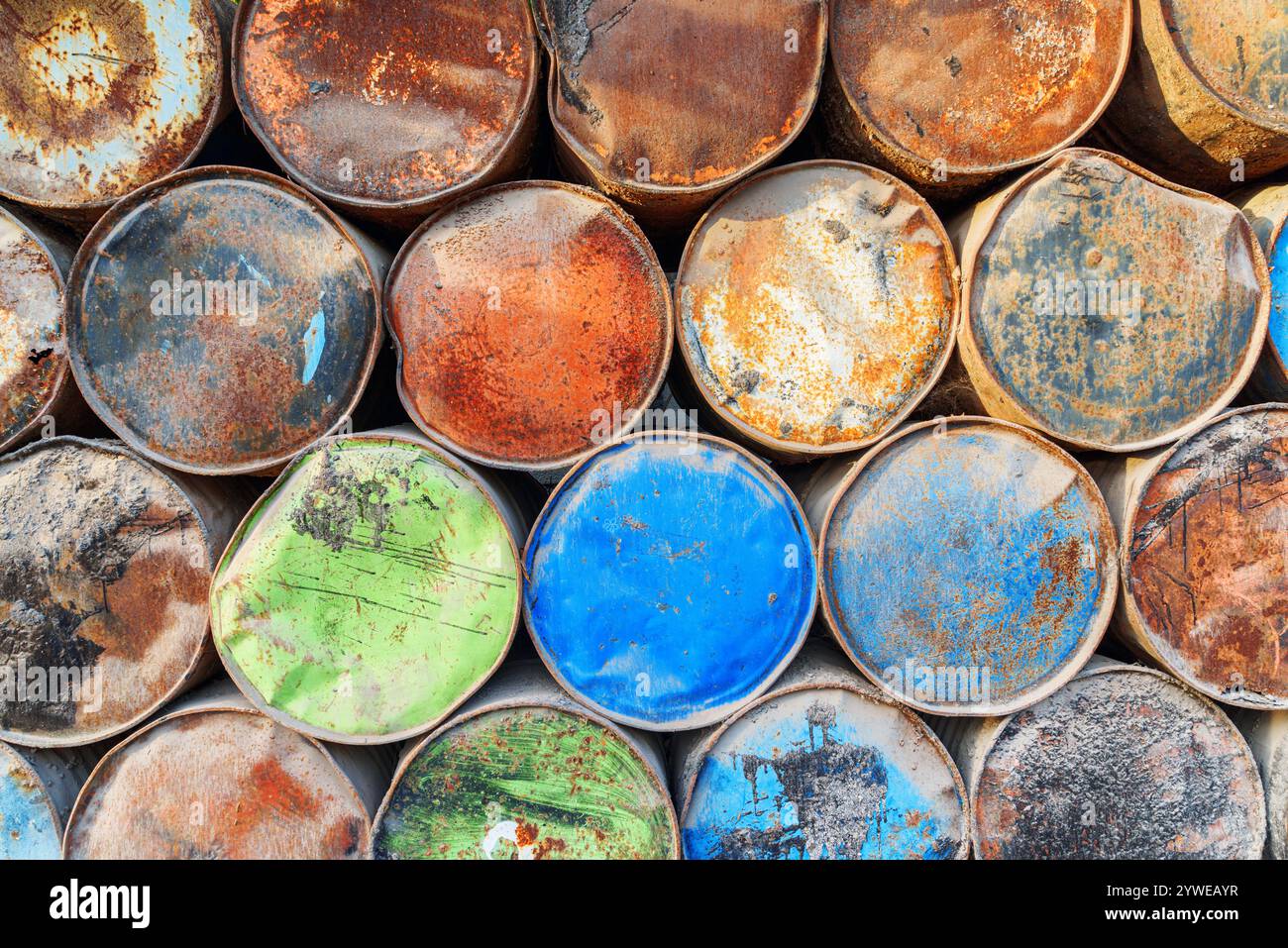 Old warehouse in industrial port hi-res stock photography and images ...