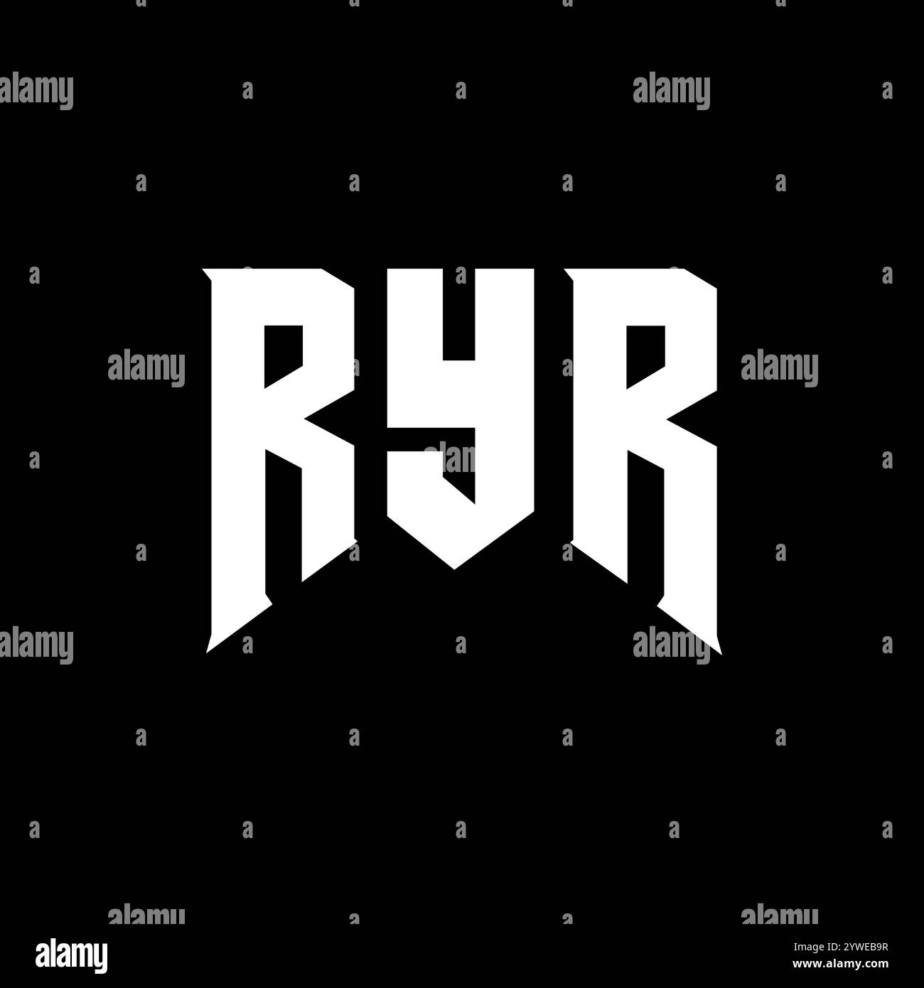 Ryr business company logo hi-res stock photography and images - Alamy