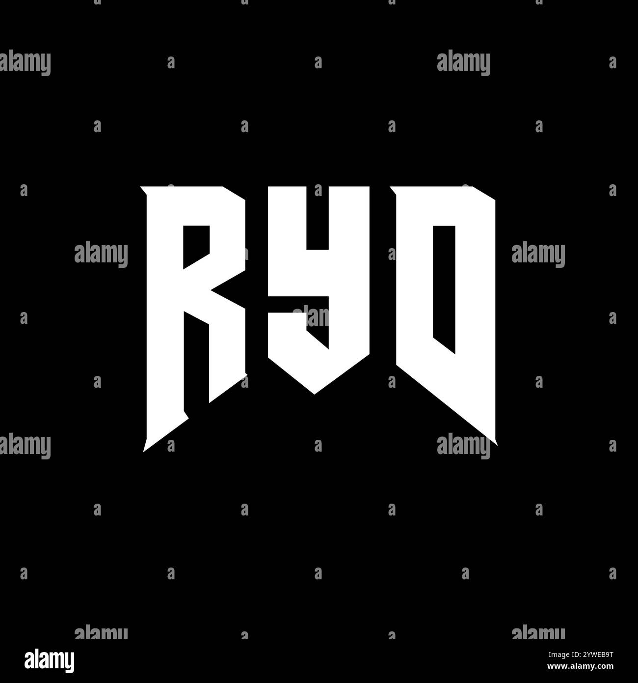 Ryd font hi-res stock photography and images - Alamy