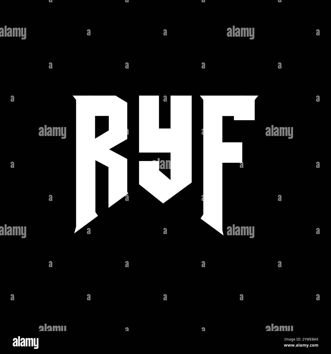 Ryf tech logo Stock Vector Images - Alamy