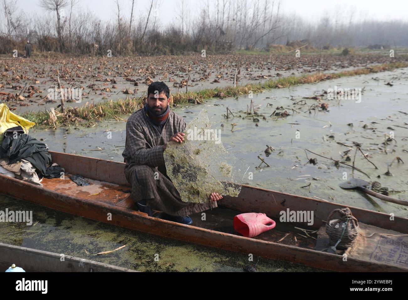 Srinagar, India. 09th Dec, 2024. SRINAGAR, INDIA - DECEMBER 10: A ...