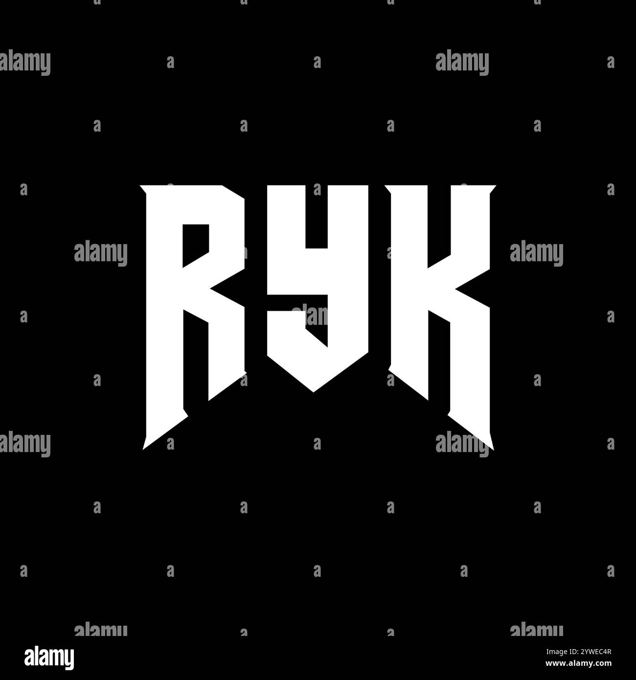 Ryk technology company logo hi-res stock photography and images - Alamy