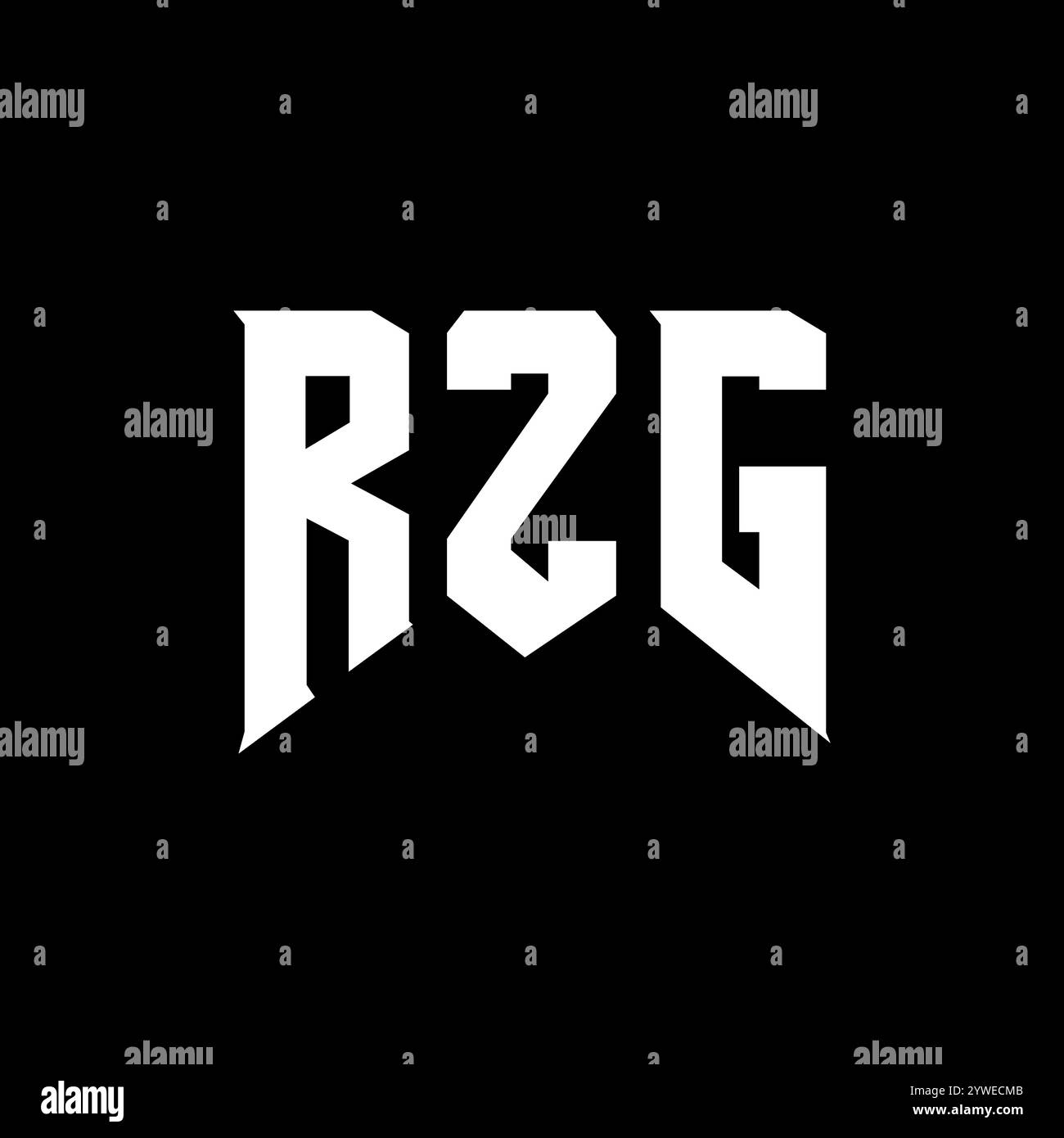 Rzg technology company logo hi-res stock photography and images - Alamy