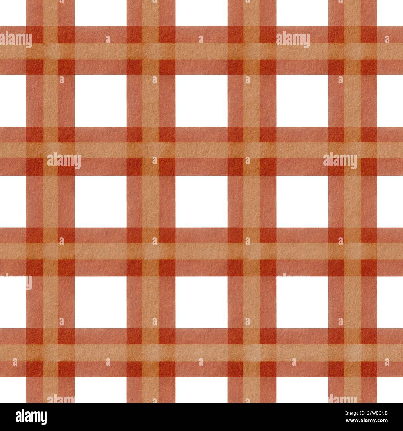 Seamless checkered pattern with semitransparent orange squares and ...