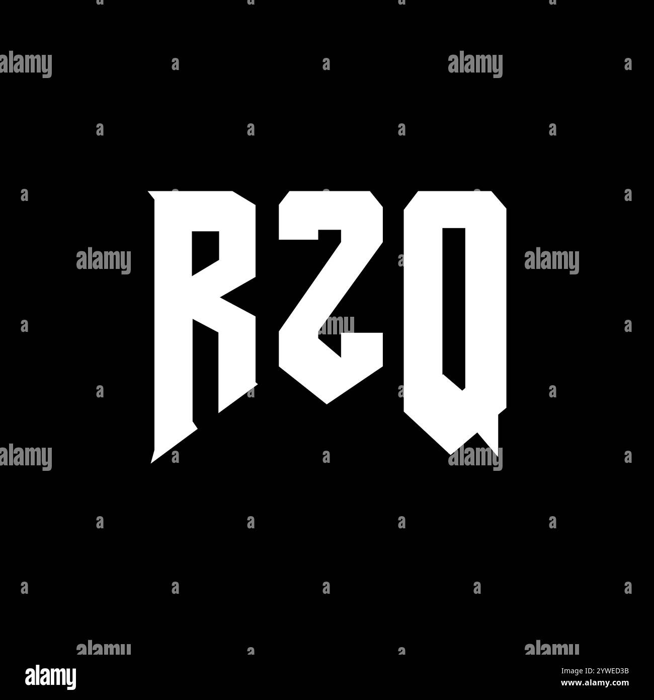 Rzq tech logo hi-res stock photography and images - Alamy