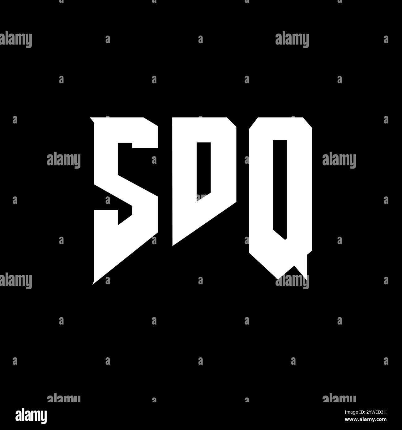 Sdq business company logo hi-res stock photography and images - Alamy
