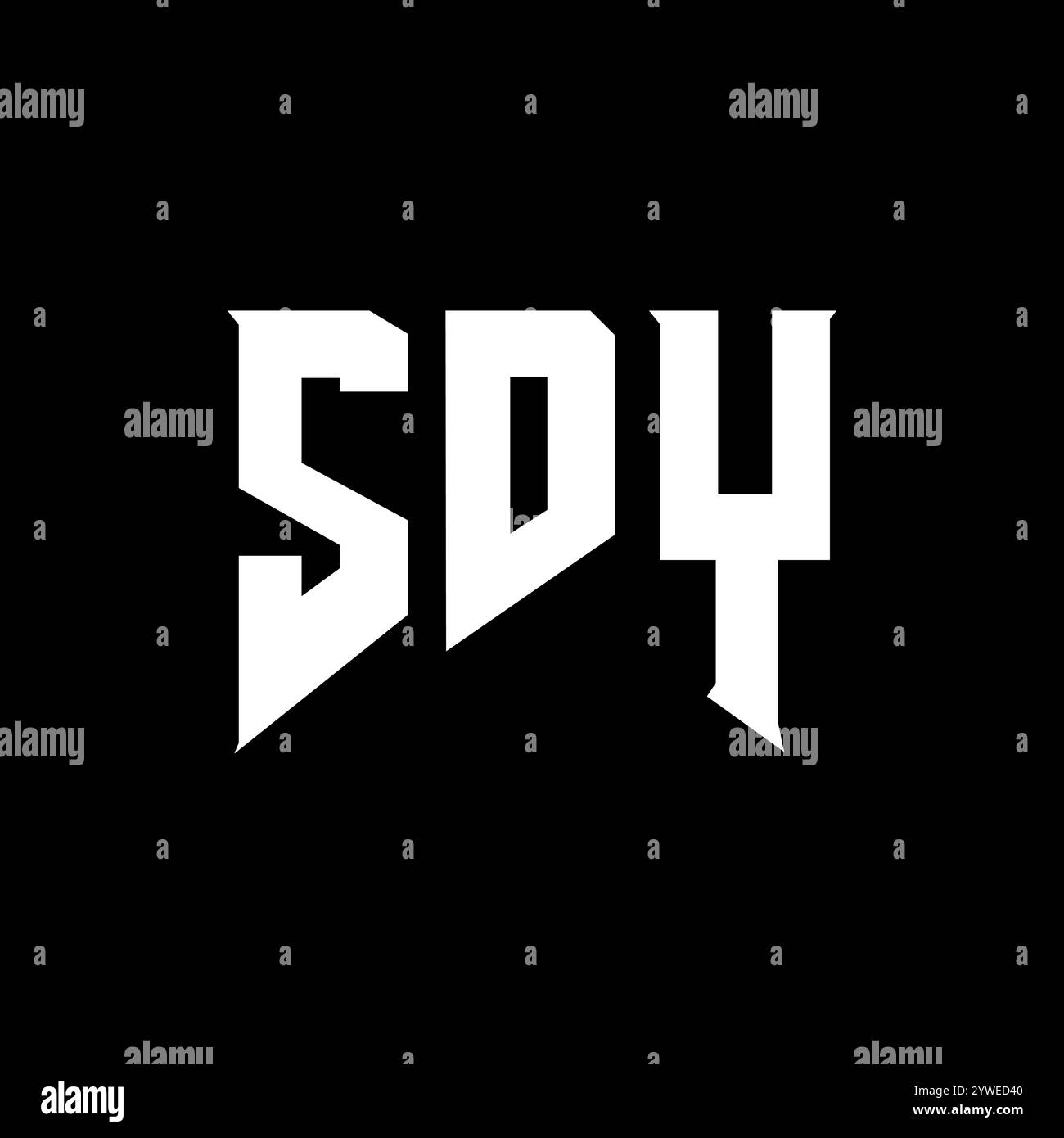 Sdy marketing logo hi-res stock photography and images - Alamy
