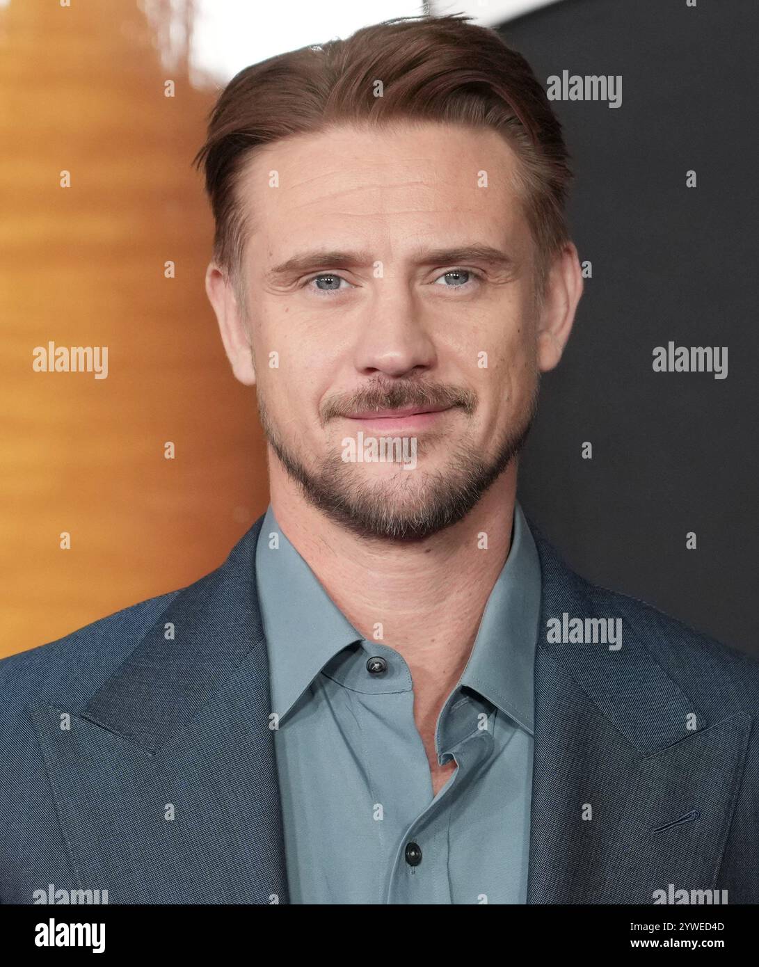 Los Angeles, USA. 10th Dec, 2024. Boyd Holbrook arrives at A COMPLETE ...