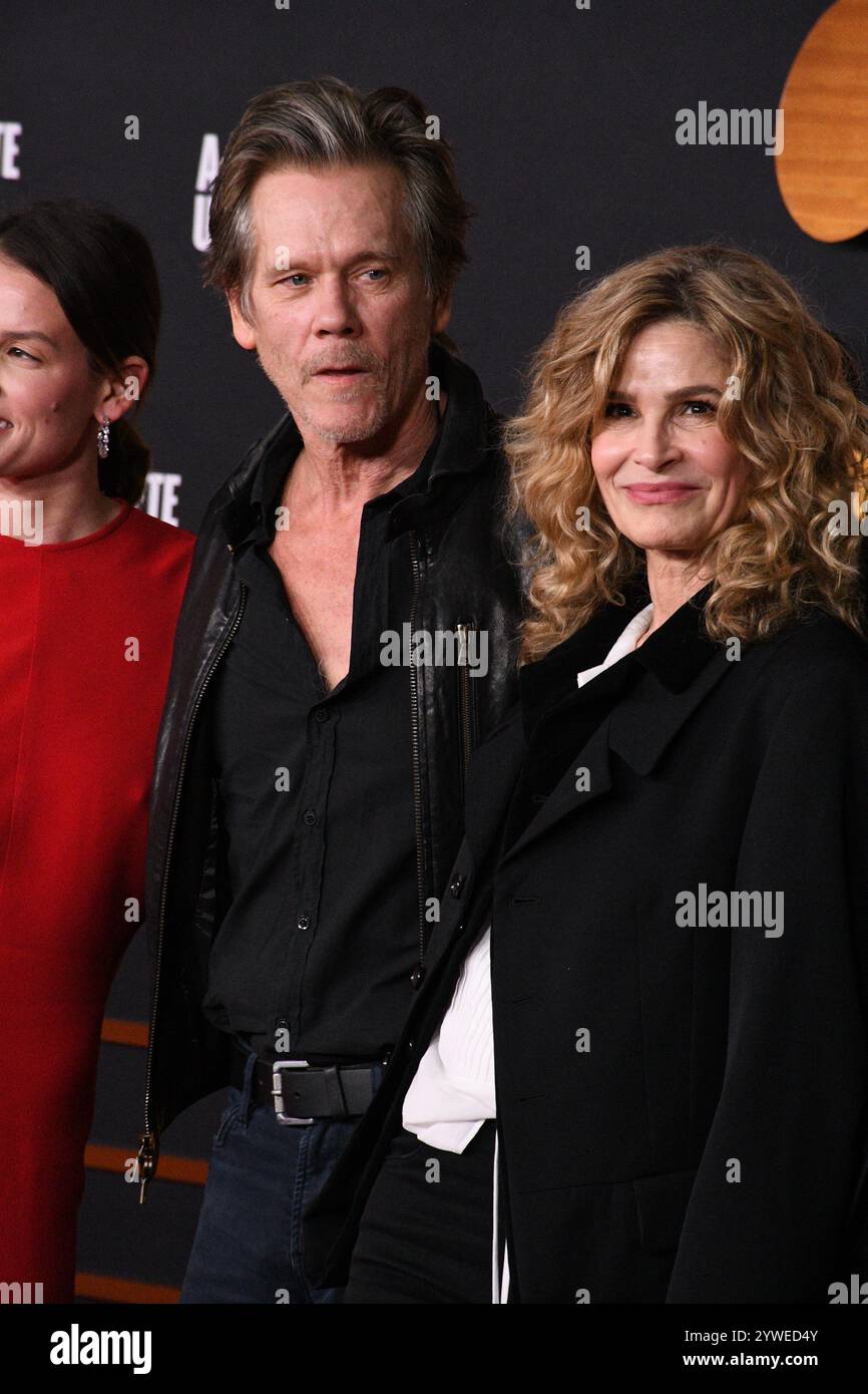 Hollywood, California, USA 10th December 2024 (L-R) Actor Kevin Bacon ...