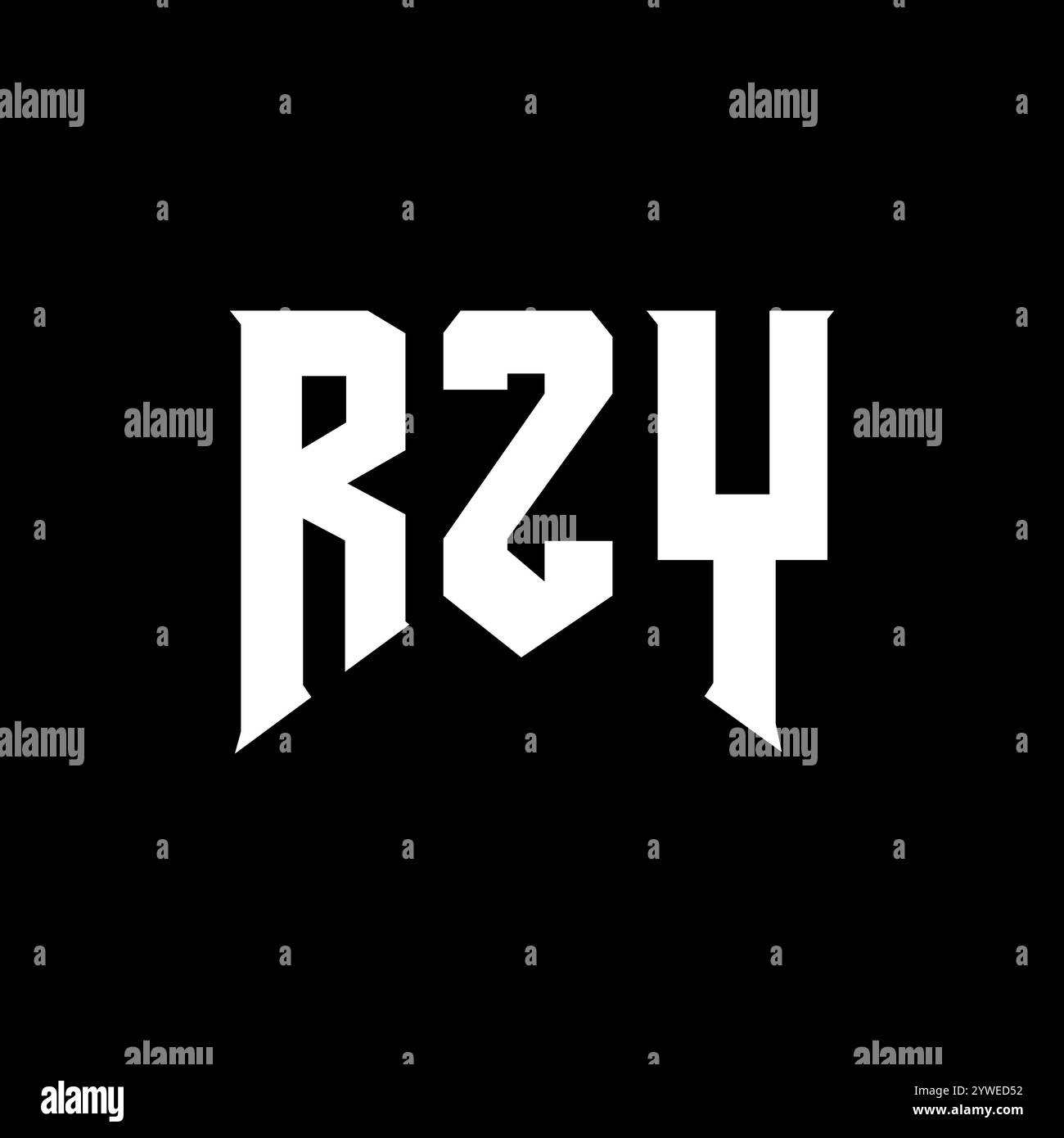 Rzy technology company logo hi-res stock photography and images - Alamy