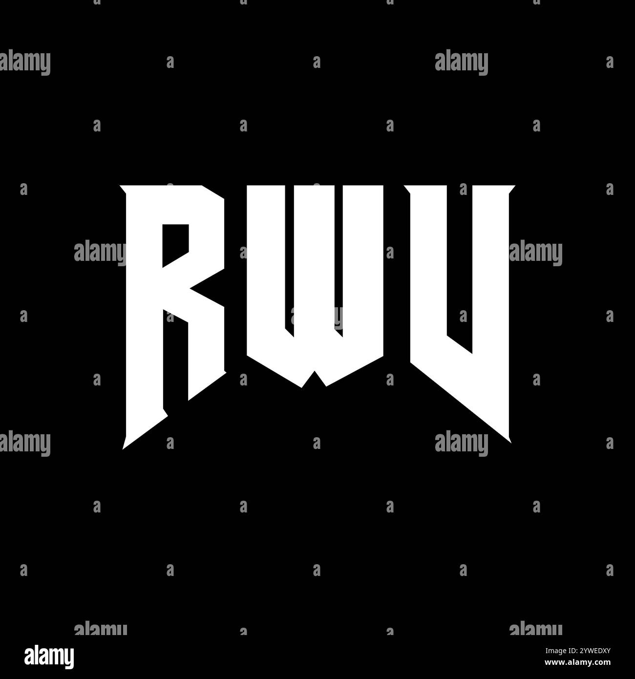 Rwv business company logo hi-res stock photography and images - Alamy