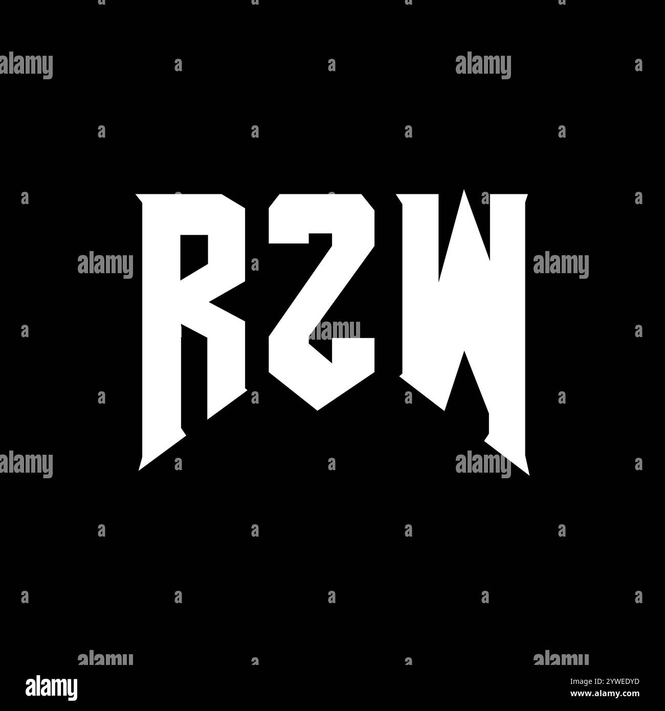 Rzw technology company logo hi-res stock photography and images - Alamy