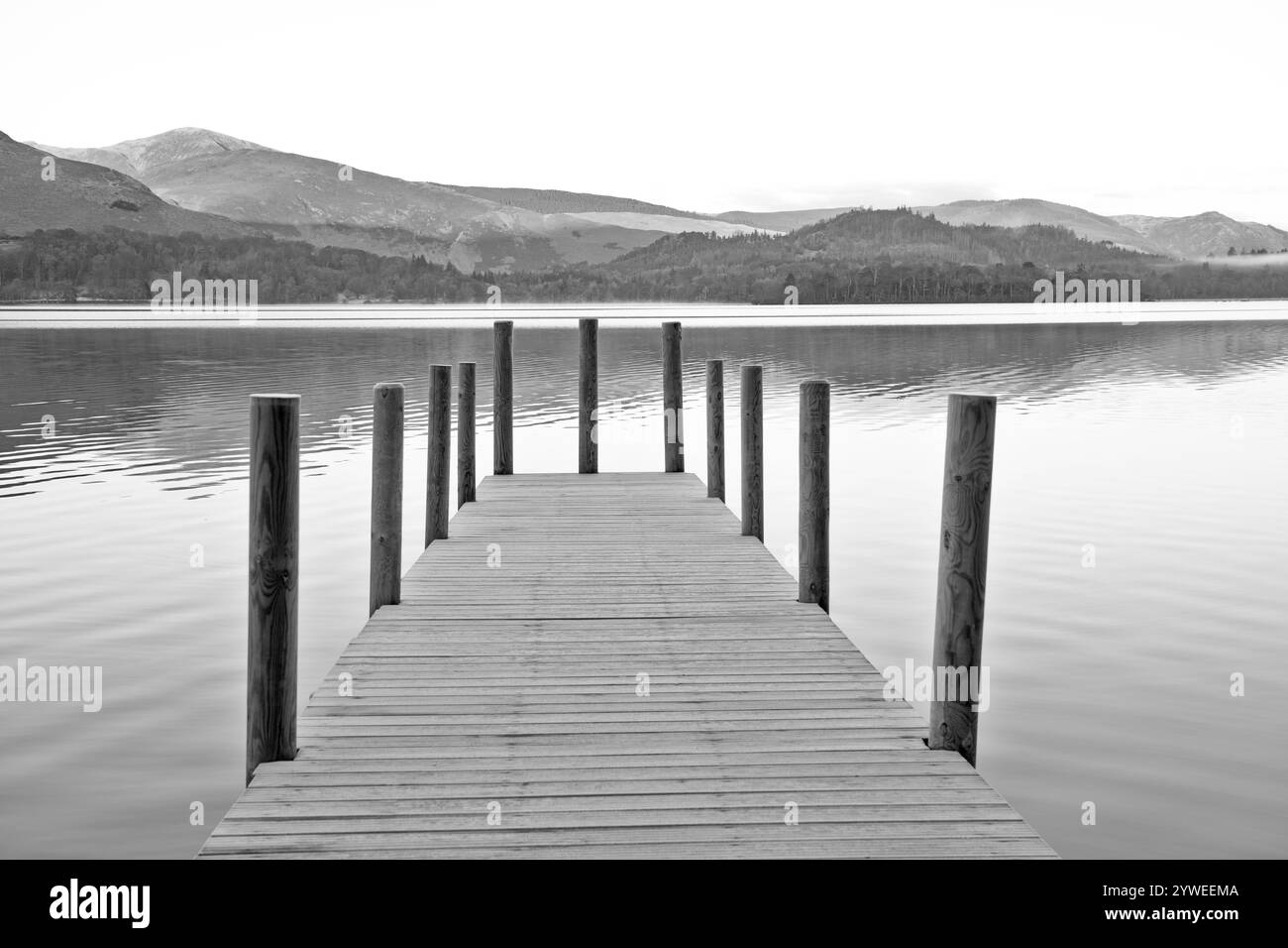 View early morning clouds Black and White Stock Photos & Images - Alamy
