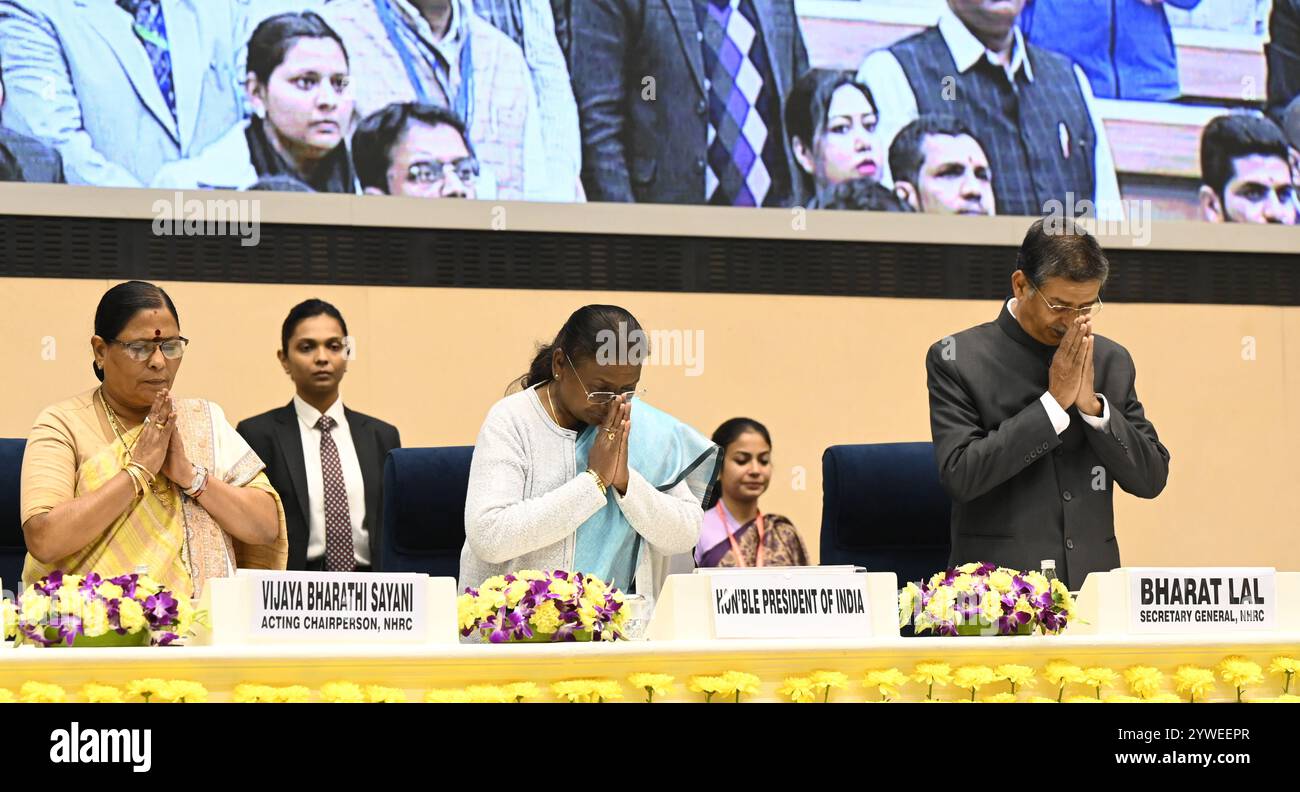 New Delhi, India. 10th Dec, 2024. NEW DELHI, INDIA - DECEMBER 10 ...