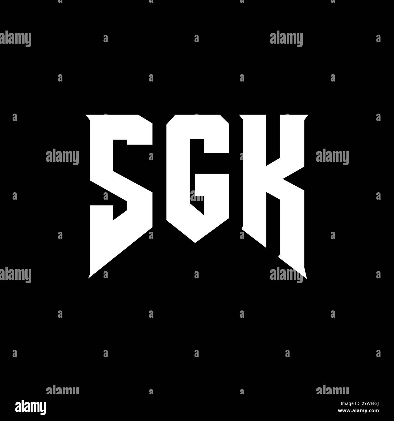 Sgk technology company logo Black and White Stock Photos & Images - Alamy