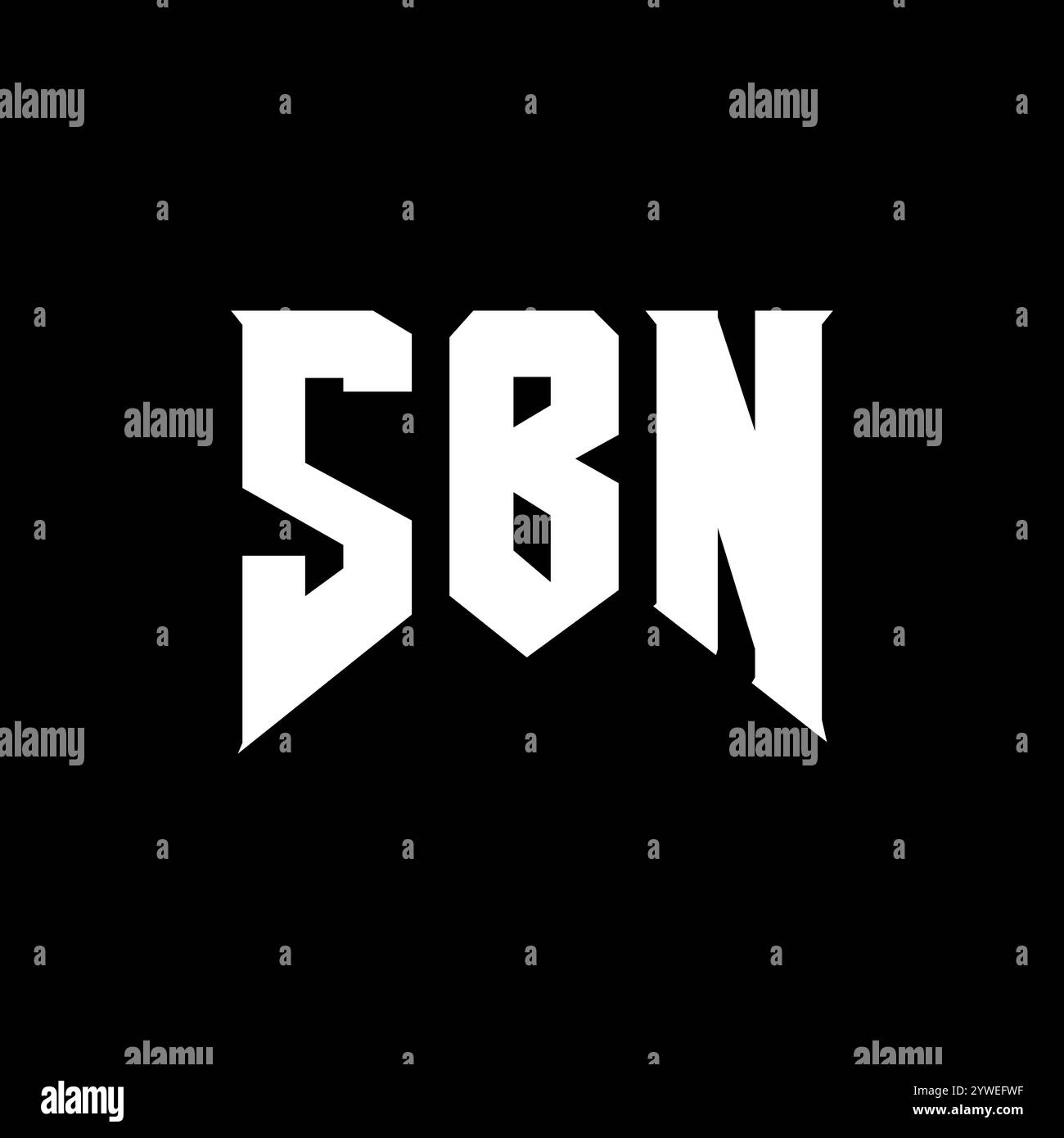 Sbn business company logo hi-res stock photography and images - Alamy