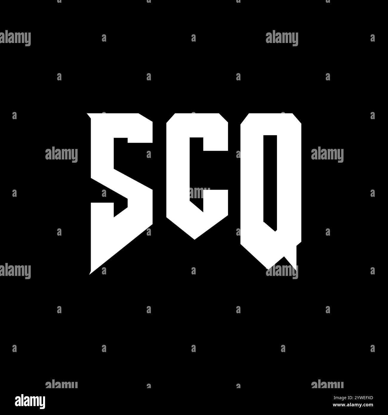 Scq vector Stock Vector Images - Alamy