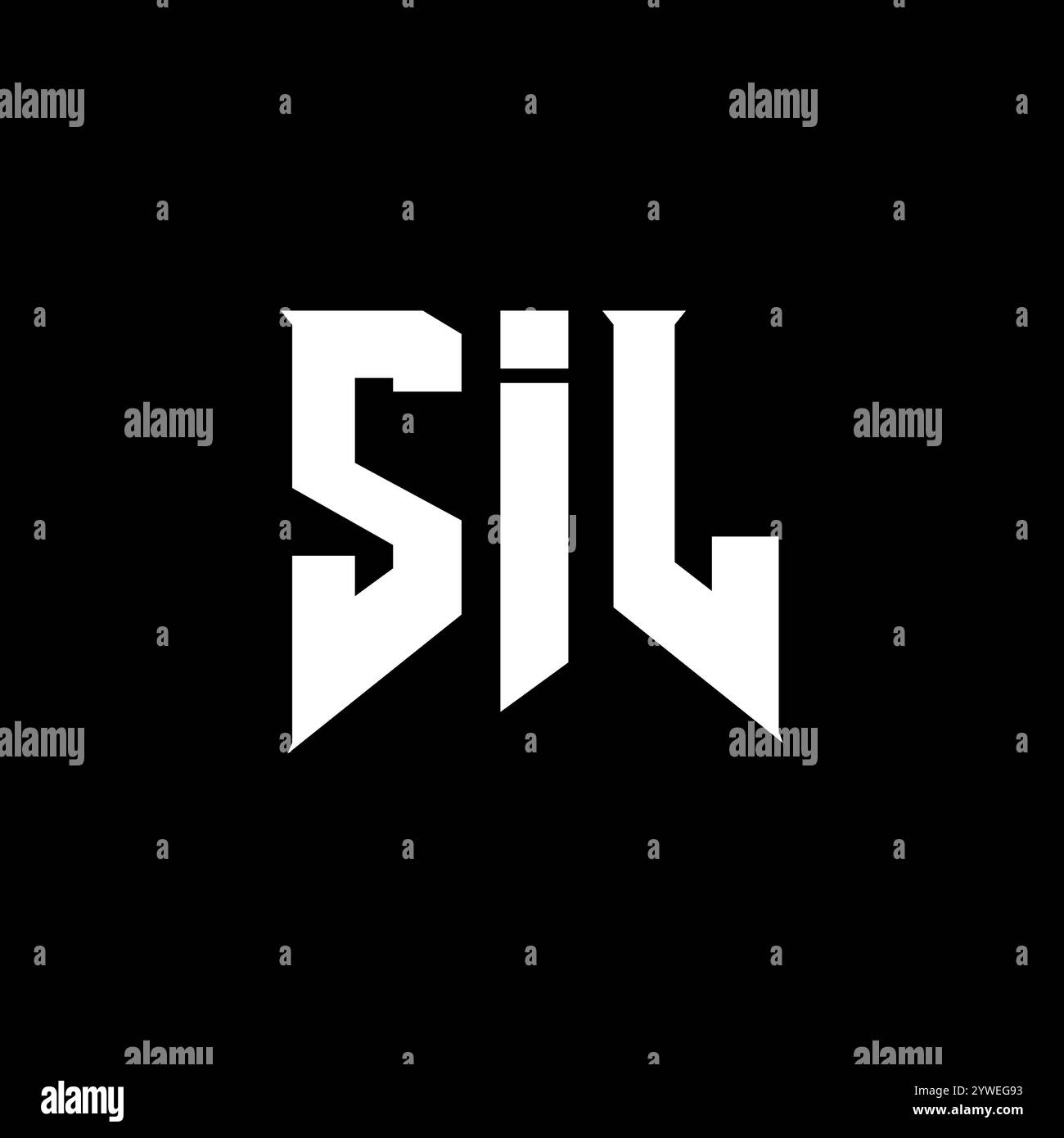 Sil business company logo hi-res stock photography and images - Alamy