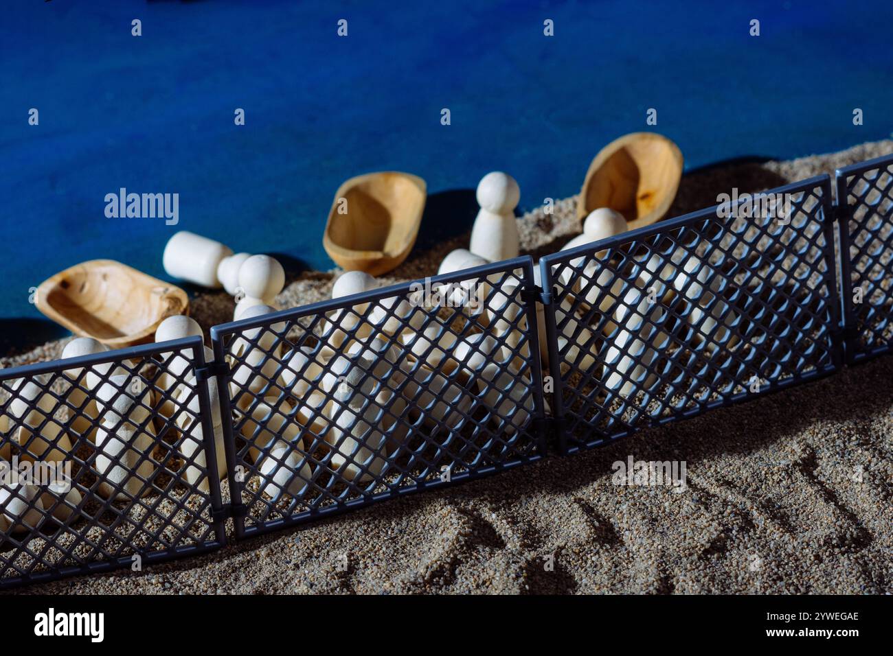 Migration barriers hi-res stock photography and images - Alamy