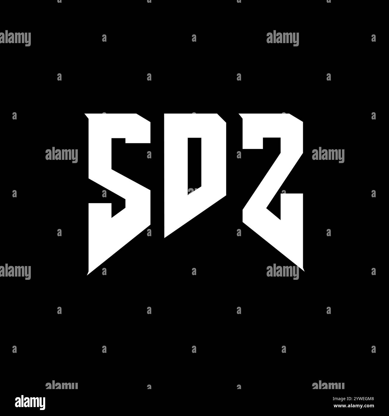 Sdz tech logo hi-res stock photography and images - Alamy