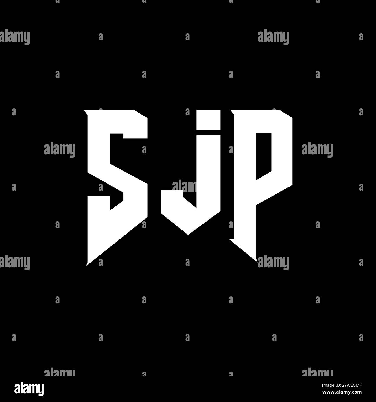 Sjp business company logo hi-res stock photography and images - Alamy