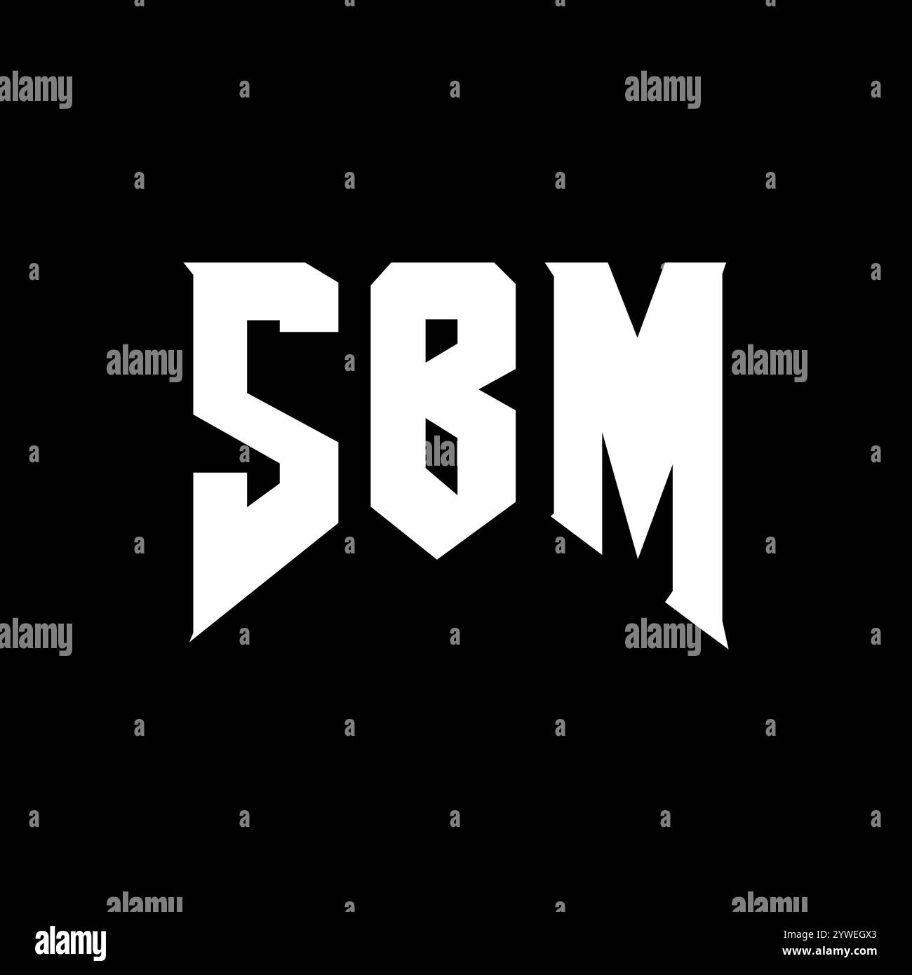 Sbm business company logo hi-res stock photography and images - Alamy