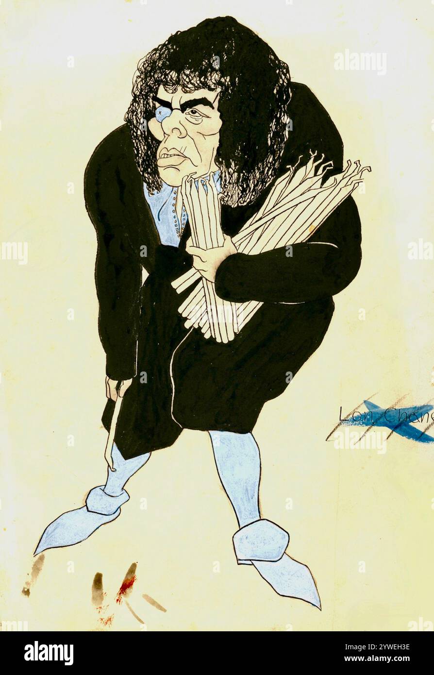 Lon chaney 1923 hi-res stock photography and images - Alamy