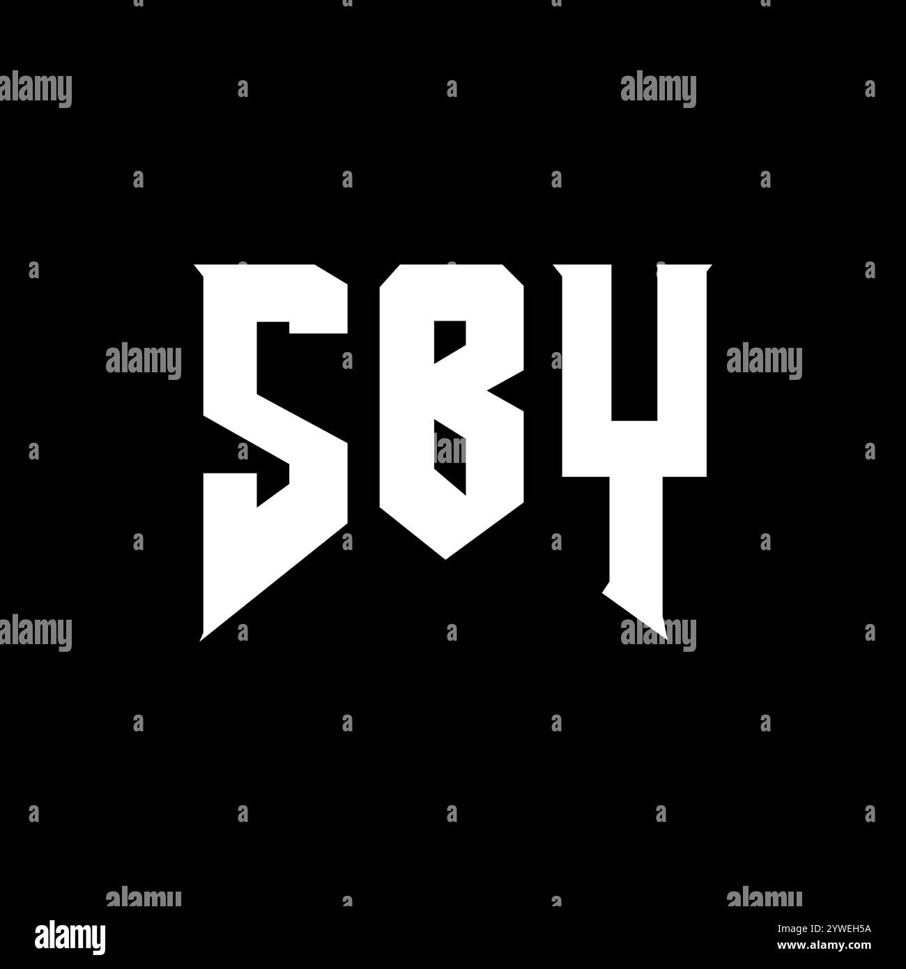 Sby icon Stock Vector Images - Alamy