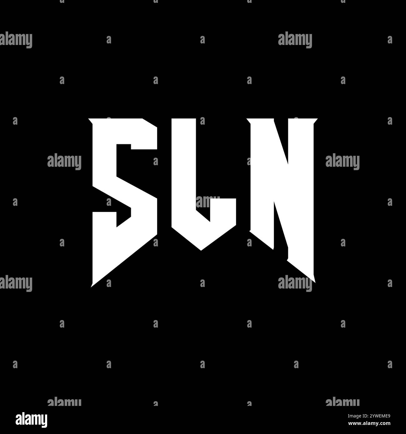 Sln technology company logo hi-res stock photography and images - Alamy