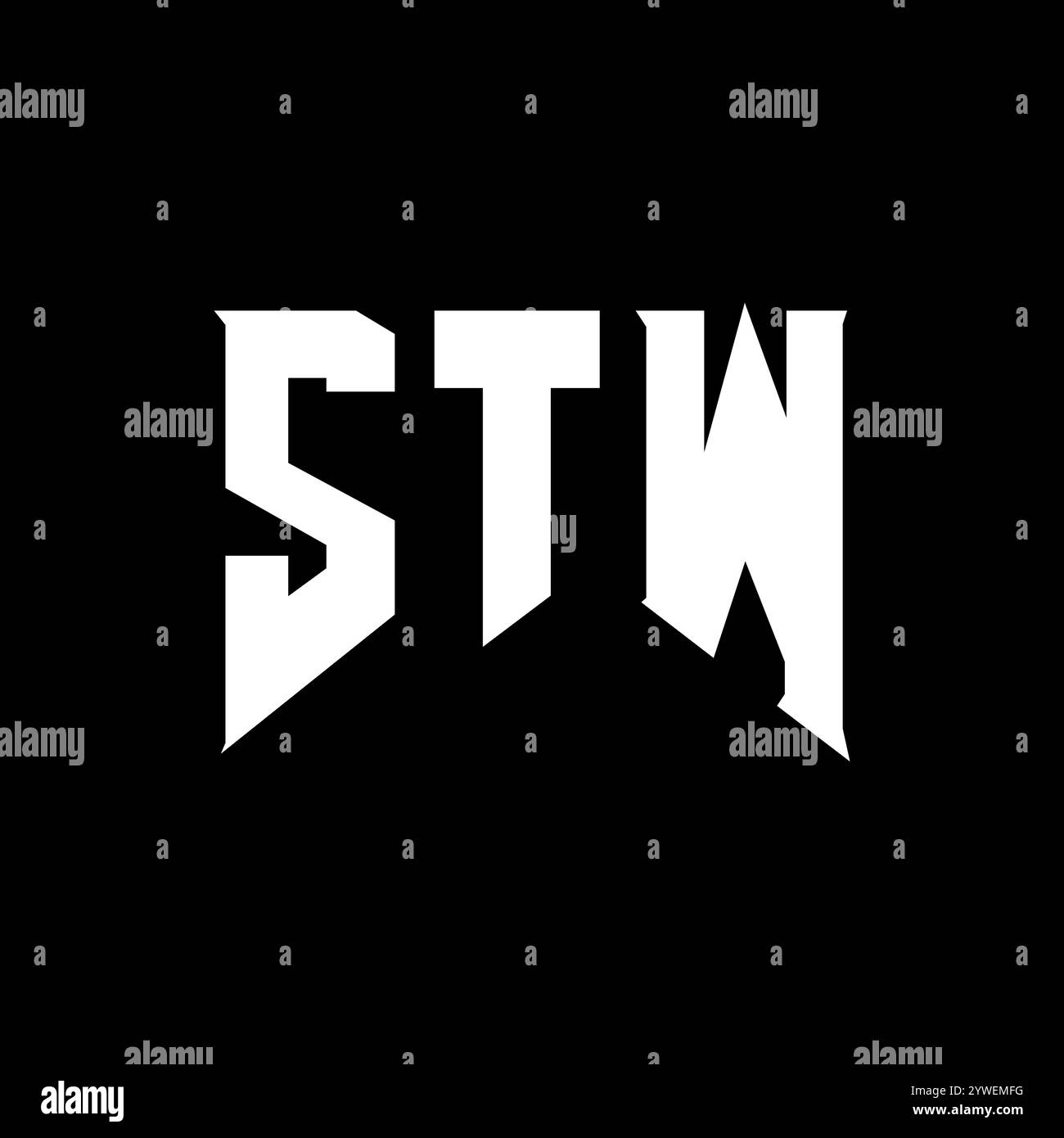 Stw technology company logo hi-res stock photography and images - Alamy