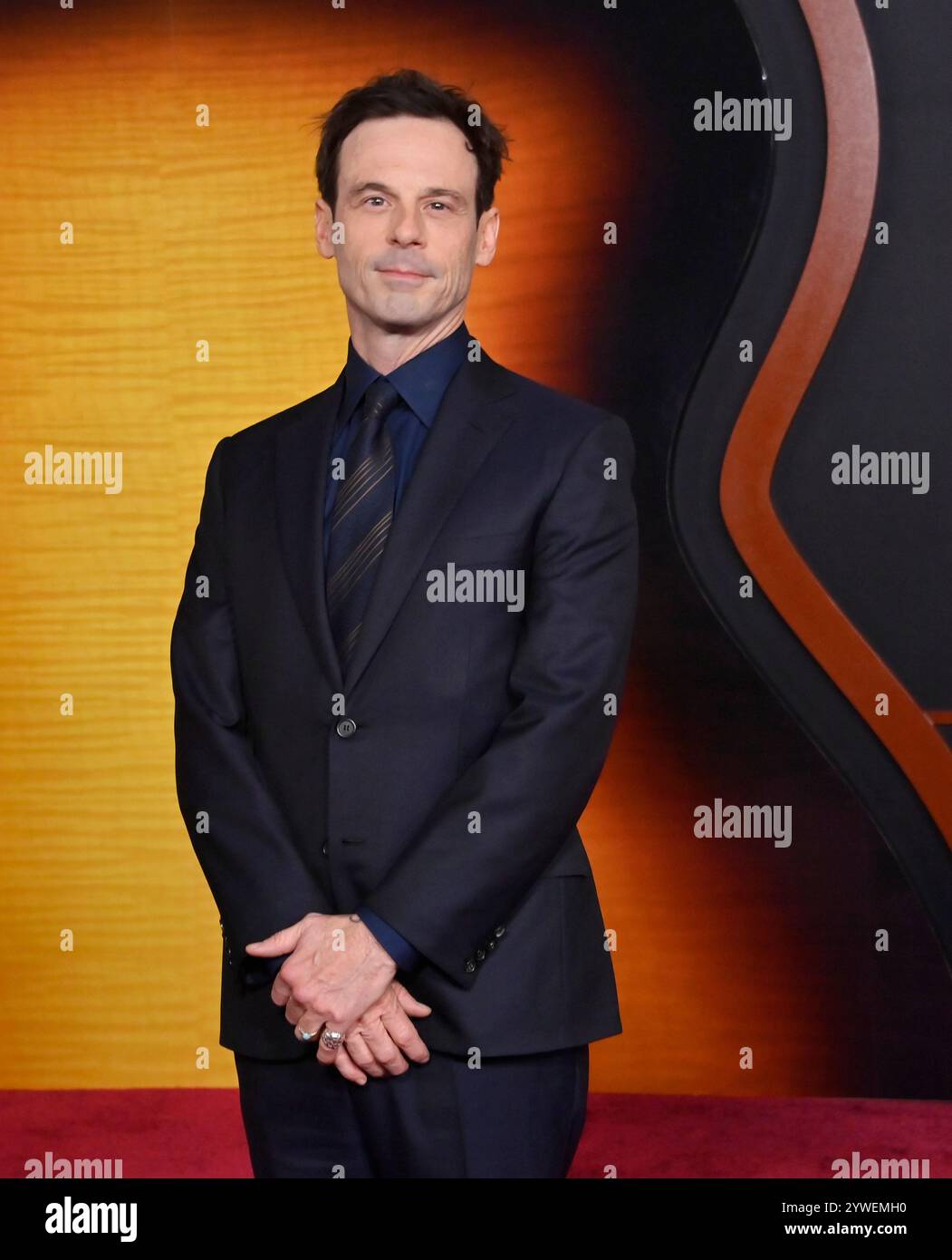 Cast member Scoot McNairy attends the premiere of the biographical ...