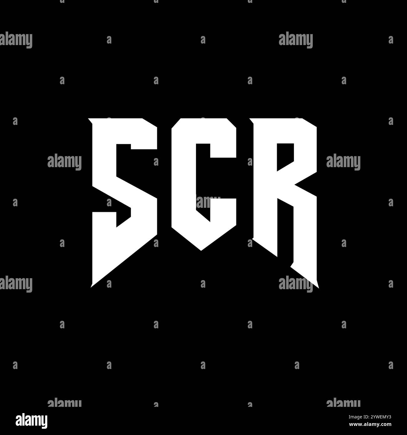 Scr icon Black and White Stock Photos & Images - Alamy