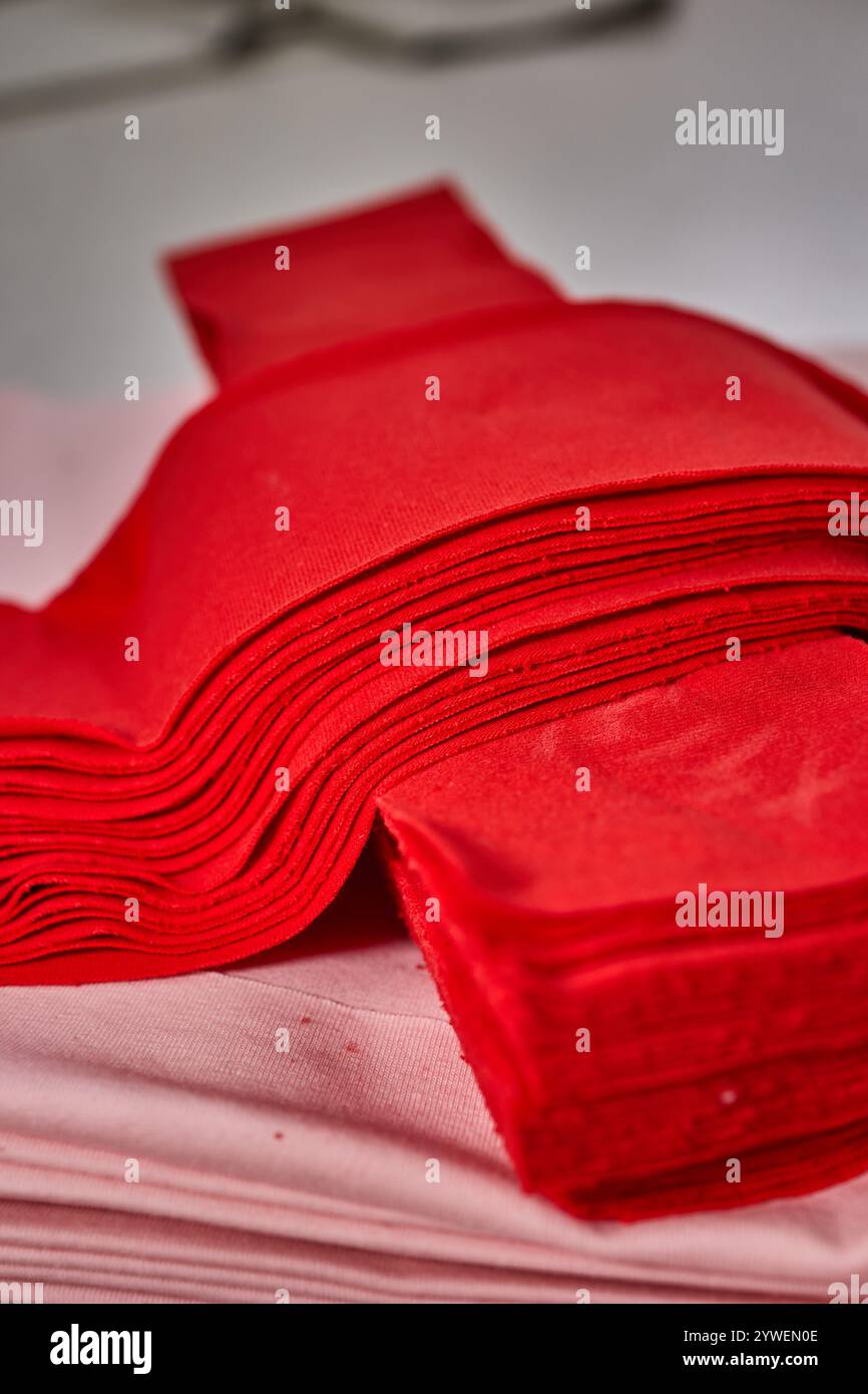 This image highlights the potential for upcycling fabric scraps ...