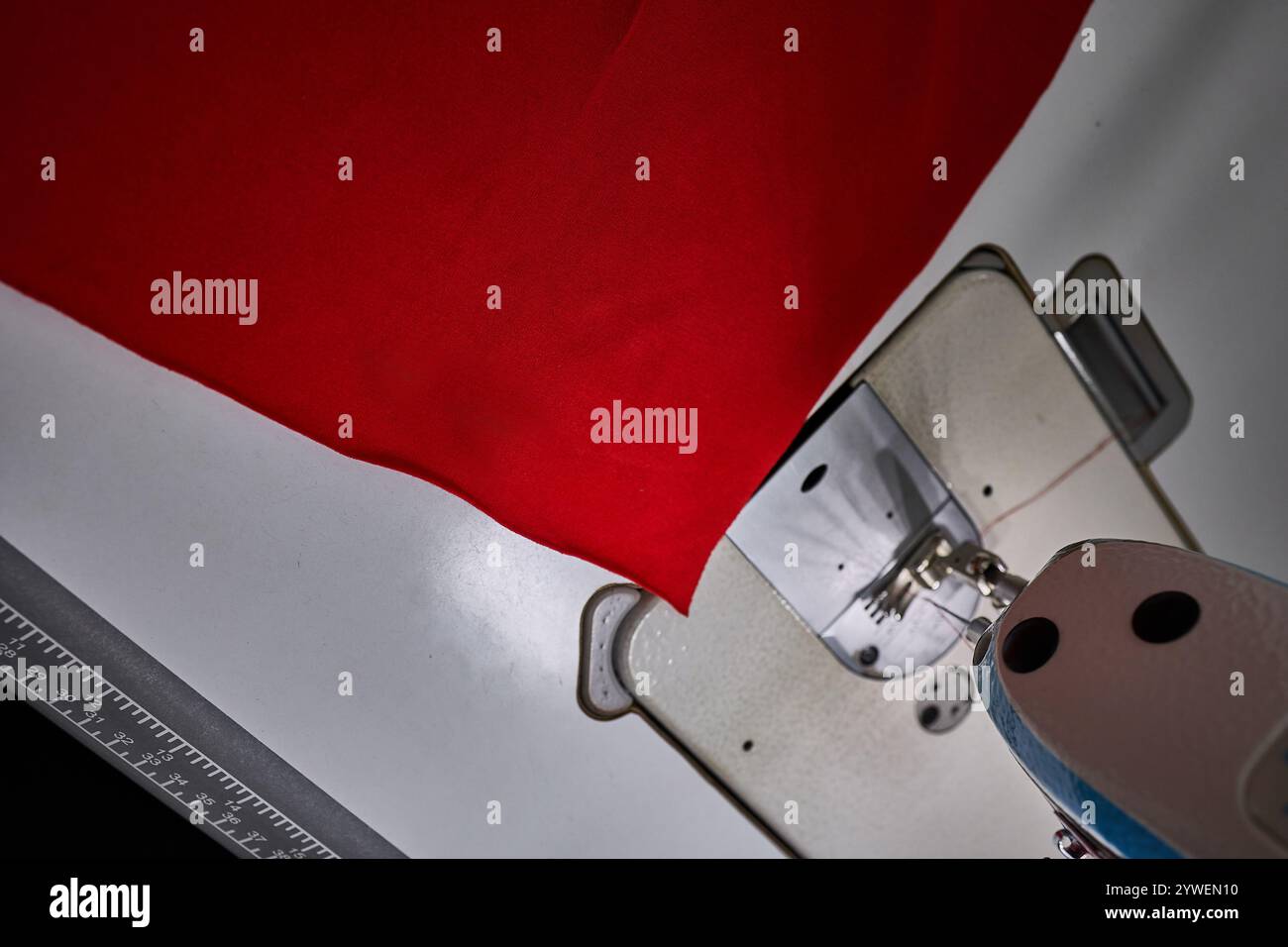 Fabric production process hi-res stock photography and images - Alamy