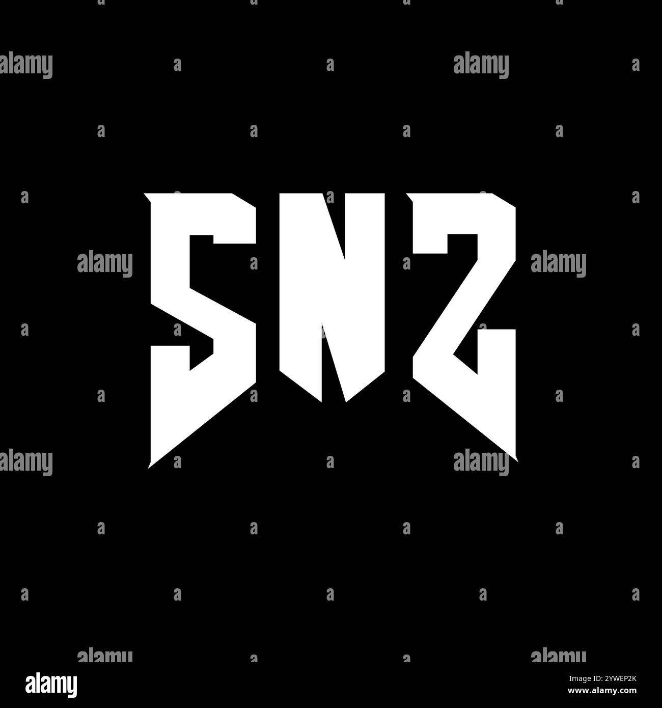 Snz technology company logo hi-res stock photography and images - Alamy