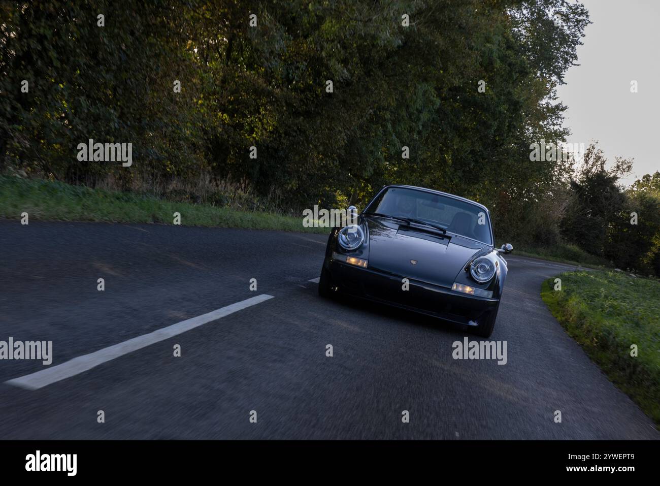 Porsche 911s transformed by Theon Design, archetypal small British ...