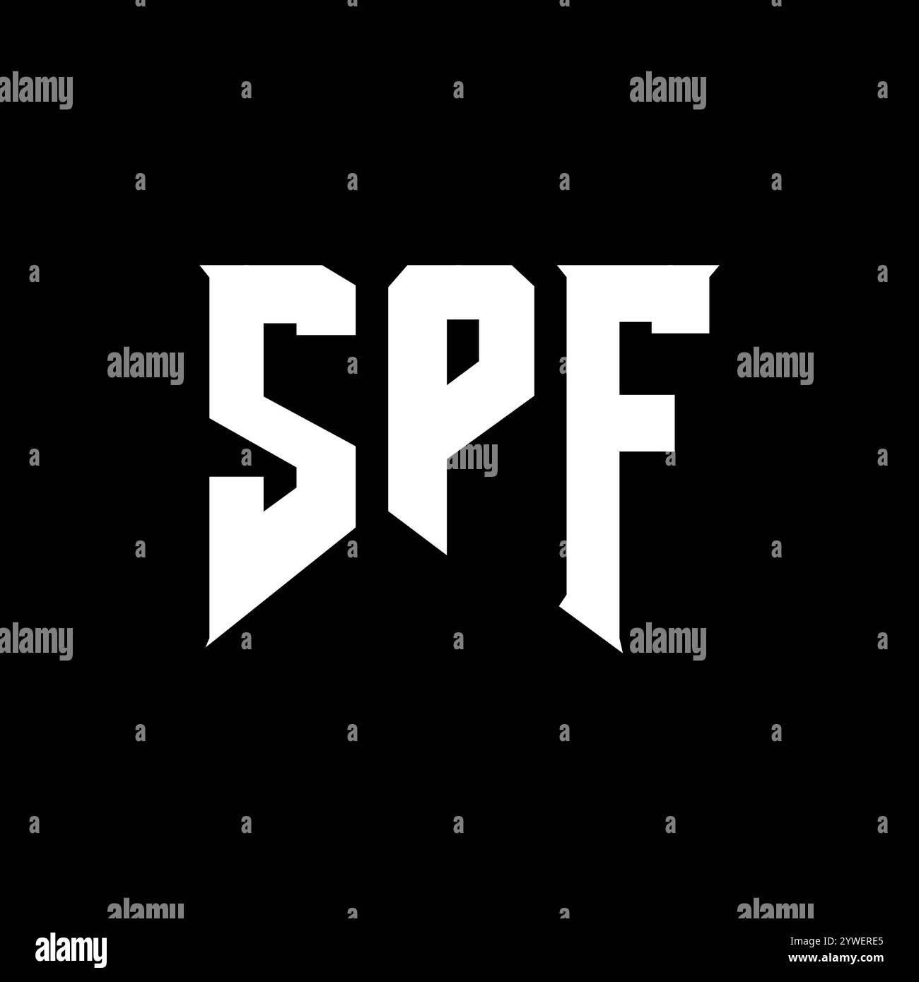 Spf tech logo hi-res stock photography and images - Alamy