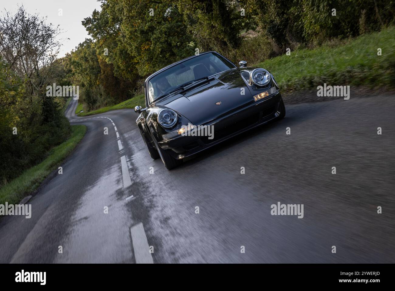 Porsche 911s transformed by Theon Design, archetypal small British ...