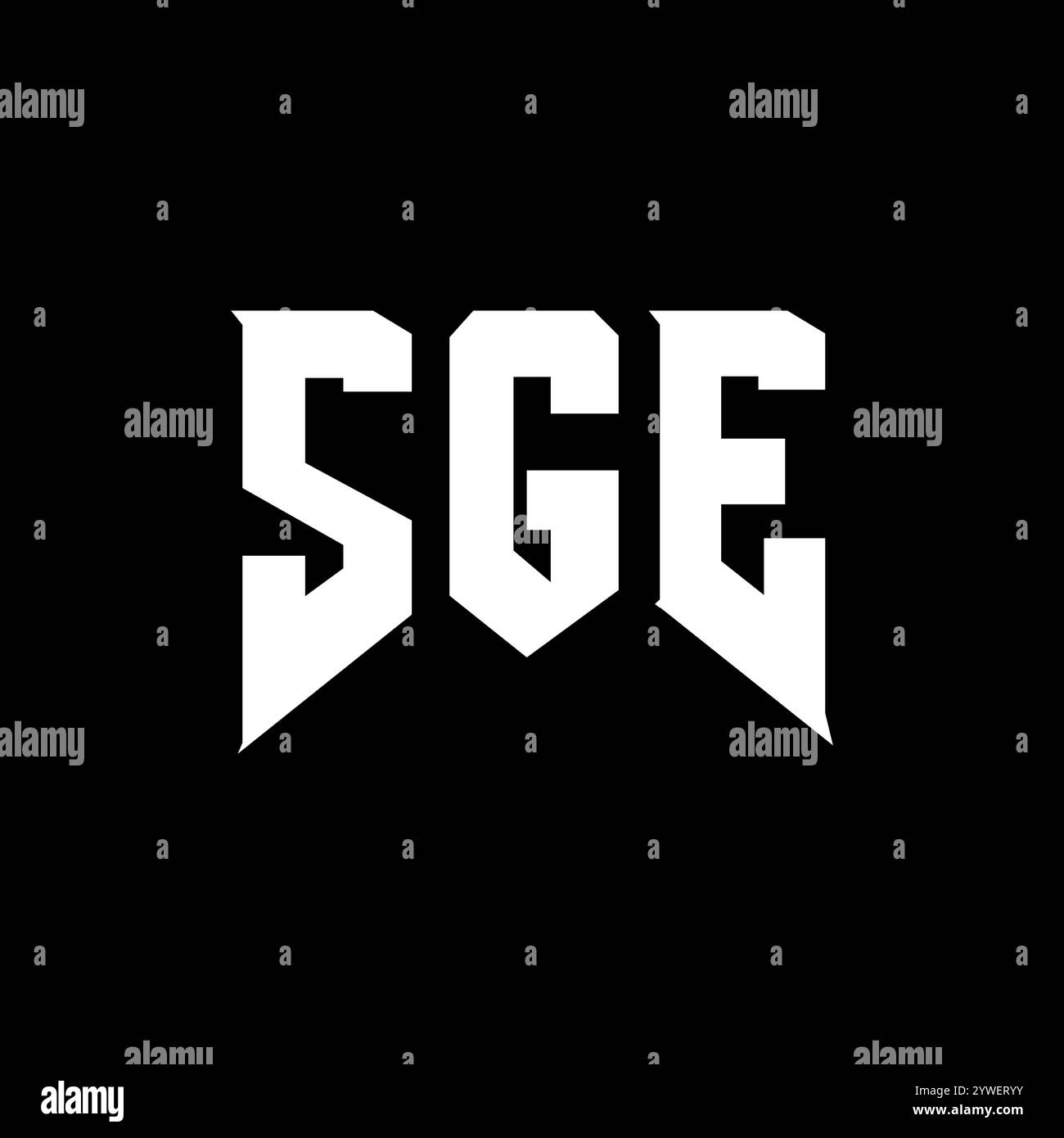 Sge logo Stock Vector Images - Alamy