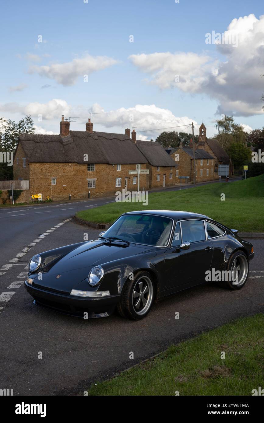 Porsche 911s transformed by Theon Design, archetypal small British ...