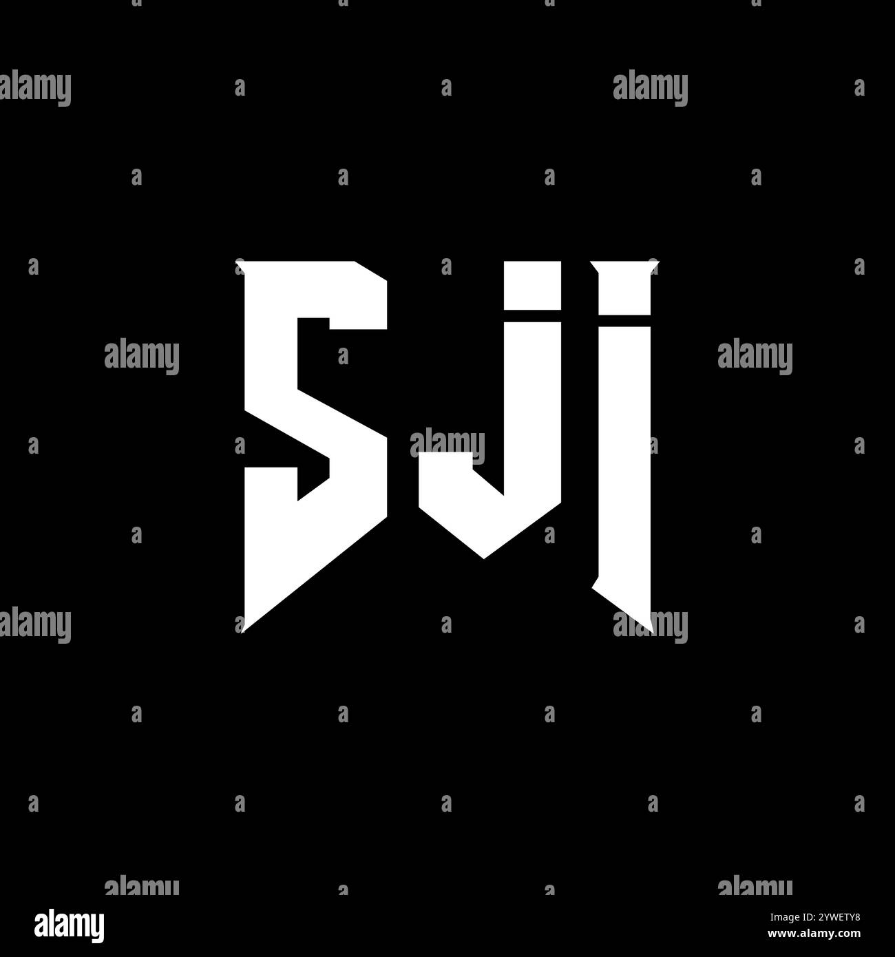 Sji business company logo hi-res stock photography and images - Alamy