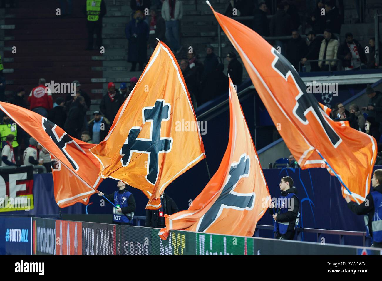 Gelsenkirchen, Deutschland. 10th Dec, 2024. UEFA Champions League - Schachtar Donezk - FC Bayern ...