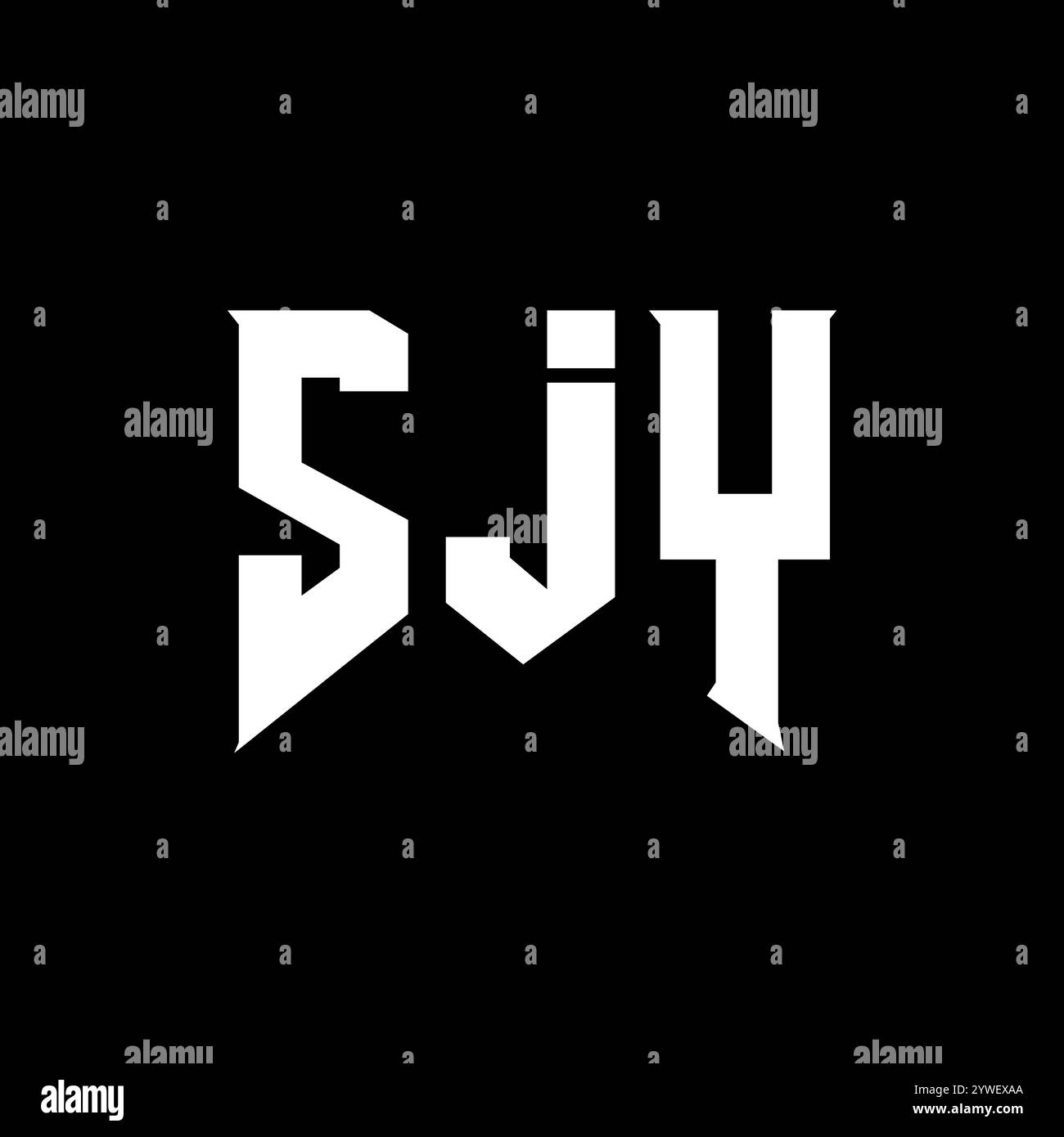 Sjy business company logo hi-res stock photography and images - Alamy