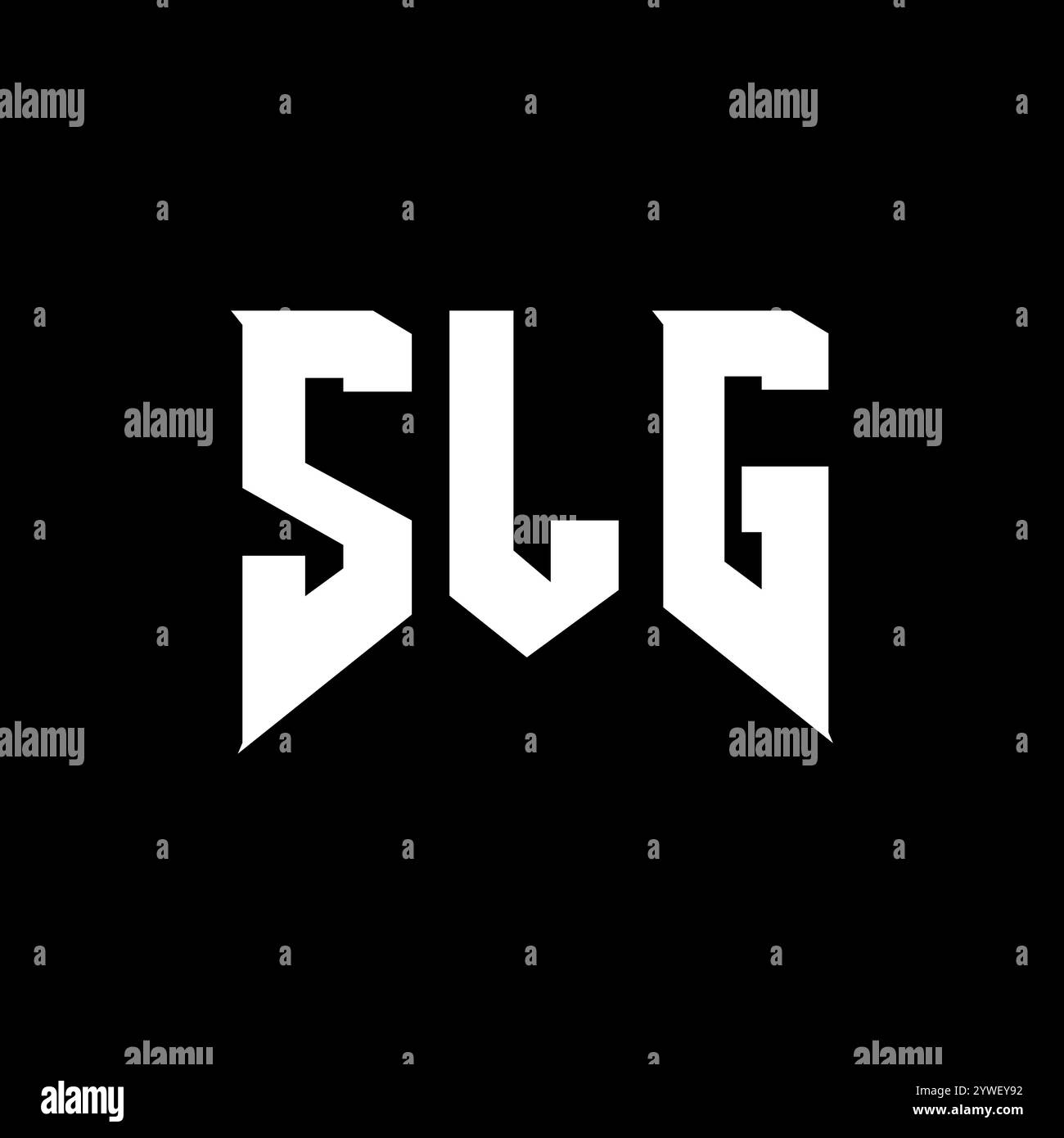 Slg logo Black and White Stock Photos & Images - Alamy