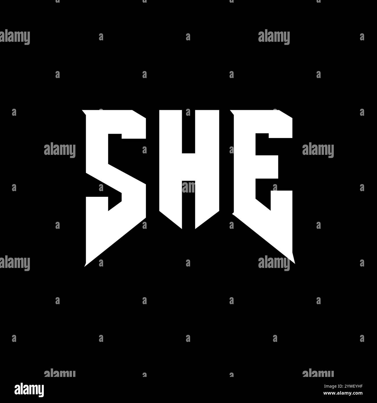 She icon Black and White Stock Photos & Images - Alamy