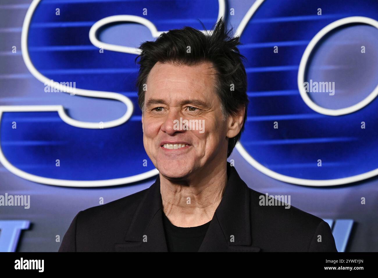Jim Carrey attends “Sonic the Hedgehog 3” UK Premiere at Cineworld ...
