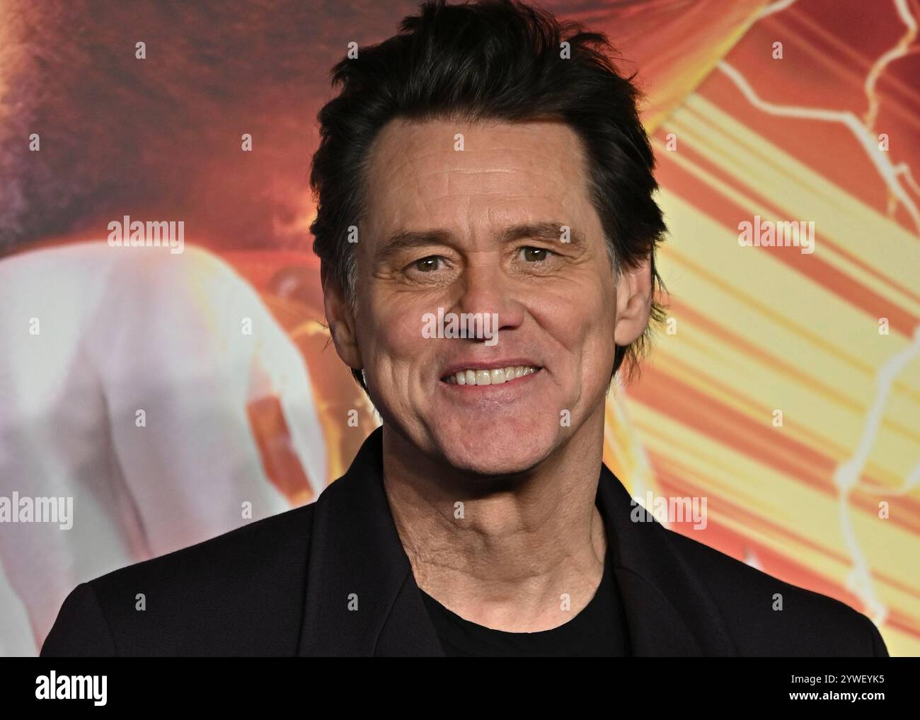 Jim Carrey attends “Sonic the Hedgehog 3” UK Premiere at Cineworld ...