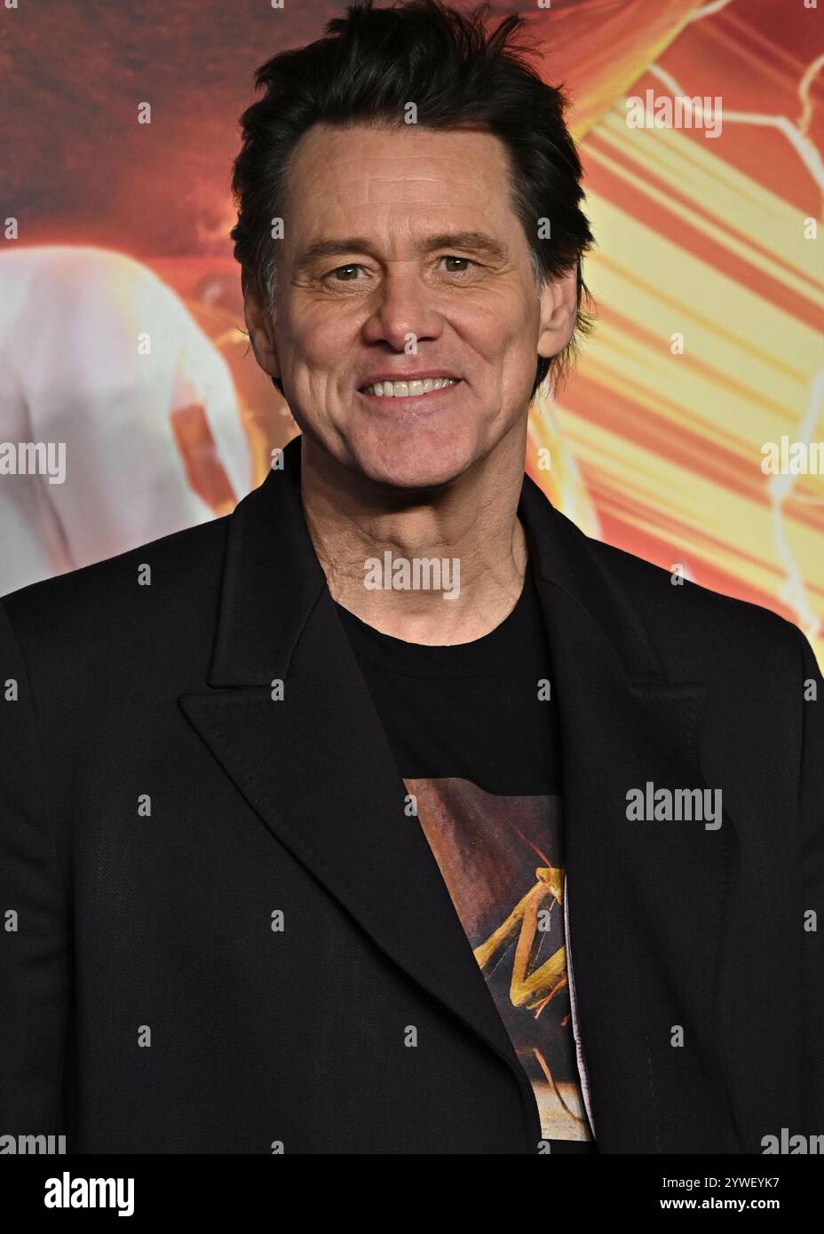 Jim Carrey attends “Sonic the Hedgehog 3” UK Premiere at Cineworld ...